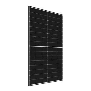 Monocrystalline silicon solar panel - NBJE610 - Sharp Solar - bifacial / half-cell / CE