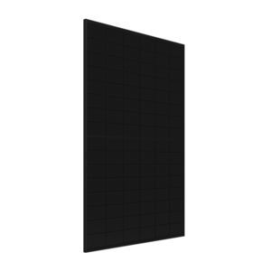 Monocrystalline silicon solar panel - NBJE610 - Sharp Solar - bifacial / half-cell / CE