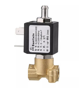 Direct-operated solenoid valve - SLV - SANLIXIN SOLENOID VALVE CO., LTD - 3/2-way / normally ...