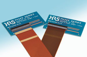 Data connector - FH67 Series - Hirose Electric Europe B.V. - FPC / FPC ...