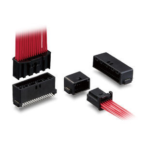 Coaxial connector - GT19 series - Hirose Electric Europe B.V. - data / straight / rectangular