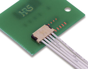 Electrical power supply connector - DF58 Series, Low Profile, Wire-to ...