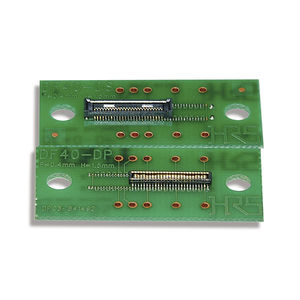Combined connector - HIF6A series - Hirose Electric Europe B.V. - board-to-board / SMT / wire-to ...