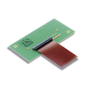 ZIF connector - FH43B - Hirose Electric Europe B.V. - SMT / FFC / FPC/FFC