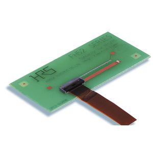ZIF connector - FH26 series - Hirose Electric Europe B.V. - SMT / FFC / FPC/FFC