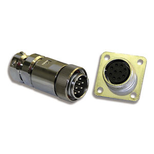 Circular connector - HR08D series - Hirose Electric Europe B.V. - RF