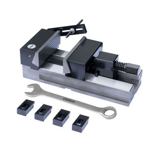 Machine tool vice - 720-30H - DOLEX - vertical / screw / compact
