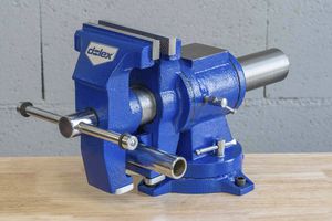 Cast iron vise, Cast iron vice - All industrial manufacturers