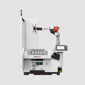 Robotic machining center cell - All industrial manufacturers