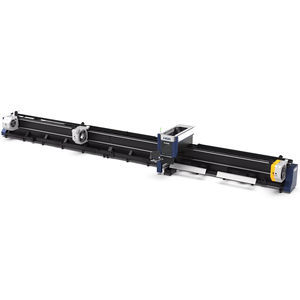 Fiber laser cutting machine - R2 - HSG LASER CO.,LTD - for metal / tube ...