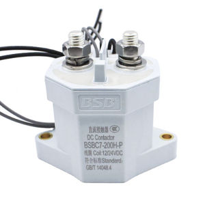 DC contactor - BSBC8 series - ZHEJIANG BSB ELECTRICAL APPLIANCES CO ...