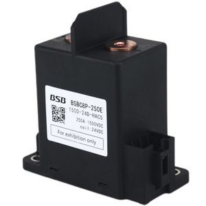 DC contactor - BSBC7-100 - ZHEJIANG BSB ELECTRICAL APPLIANCES CO.,LTD ...