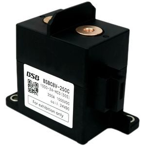 DC contactor - BSBC7-100 - ZHEJIANG BSB ELECTRICAL APPLIANCES CO.,LTD ...