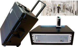 Ethernet fault recorder - 4000 - ERLPhase - analog / digital
