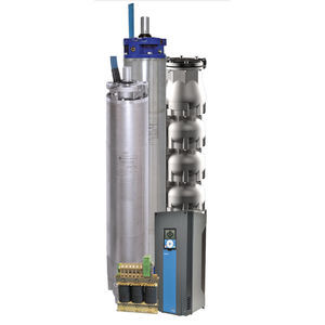 Solar motor - 8HES 400 series - Franklin Electric - synchronous / DC ...