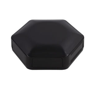 Hexagonal enclosure - CBHEX1-60-GY - CamdenBoss Ltd - wall-mount ...
