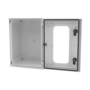 GRP enclosure - HER-B1-325 - CamdenBoss Ltd - wall-mount / rectangular ...