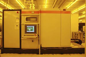 Conductive film deposition machine - All industrial manufacturers