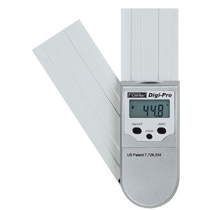 Digital protractor - All industrial manufacturers