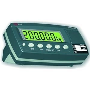 Digital weight indicator - PT210DIN - PT Limited - DIN rail / RS-232 ...