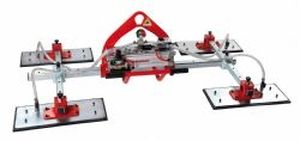Stone slab vacuum lifting device - LM2R series - Elephant