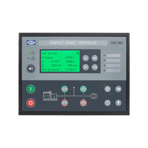 Automatic generator set controller - AGC-4 Mk II - DEIF - emergency power supply