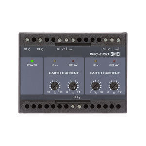 Automatic generator set controller - AGC-4 Mk II - DEIF - emergency ...