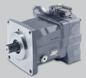 Bent-axis hydraulic motor - CMV - LINDE HYDRAULIC - axial piston ...