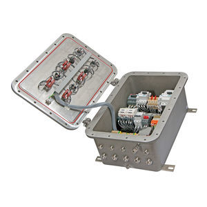 Wall-mounted junction box - EJB series - CORTEM - ATEX / waterproof / IP66