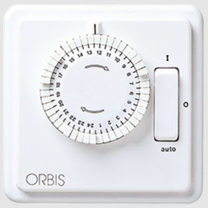 Analog time switch - CRONO - ORBIS TECNOLOGÍA ELÉCTRICA - panel-mounted ...