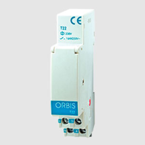 Digital timer - T-16 - ORBIS TECNOLOGÍA ELÉCTRICA - staircase / DIN rail