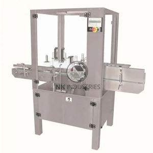 Automatic labeling machine - N.K. INDUSTRIES - for bottles / battery ...