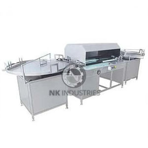 Visual inspection machine - NKAIM-60 - N.K. INDUSTRIES - ampoule / for ...