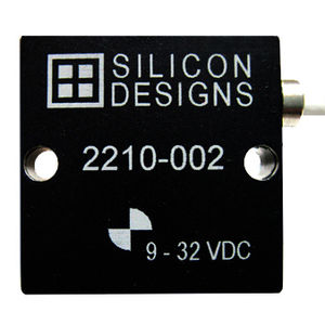 1-axis accelerometer - 2270 series - Silicon Designs - MEMS / with ...