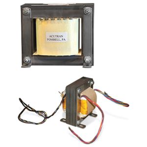 Acutran Transformers: Electricity - Electronics - DirectIndustry