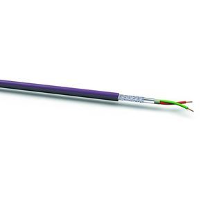 Electrical data cable - VOKA-LONWORK F/UTP Series - VOKA - insulated ...