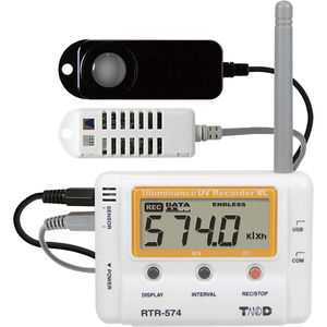 Light-intensity data-logger, Light-intensity data logger - All ...