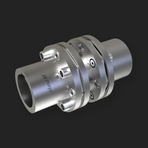Flexible coupling - ROBA®-DS - Chr. Mayr GmbH + Co. KG - finned ...