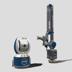 Portable 3D measuring arm - Quantum Max - FARO Technologies - laser ...