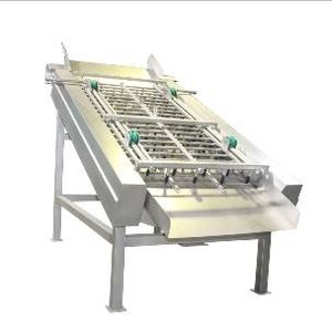 Mussel trommel washer - Gaictech