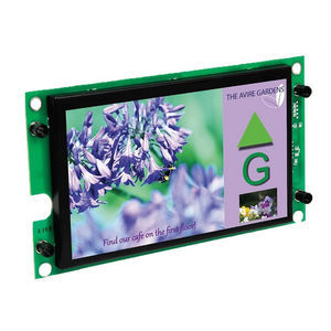 Dot-matrix display - ULS54H - Dewhurst - 3-digit / 17-segment / electronic