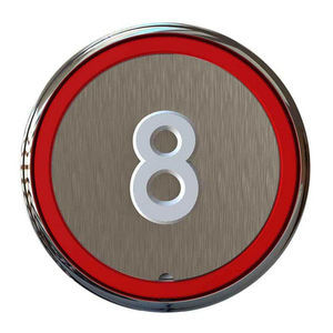 Touch push-button switch - US91-BB - Dewhurst - vandal-proof ...