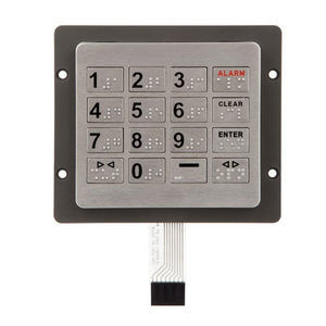 16-key keypad - All industrial manufacturers