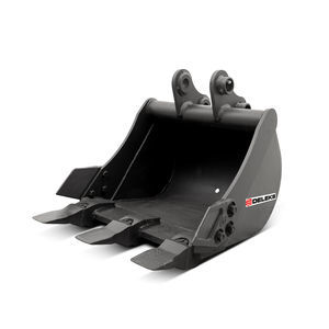 Standard tooth bucket - M100B200 - DELEKS - for excavators / 2 teeth