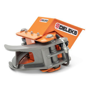 Hydraulic demolition shears - CF10 - DELEKS - for excavators / for wood