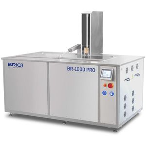 Ultrasonic cleaning machine - BR-300 PRO - BRIO Ultrasonics - automatic ...