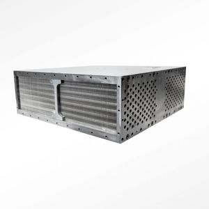 Gas engine cooler - Guascor HGM 560 series - Didar Industrial Cooling INC
