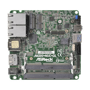 ATX motherboard - 4X4-R1000M - ASRock Industrial - AMD Embedded R-Series / AMD Ryzen™ R1606G ...