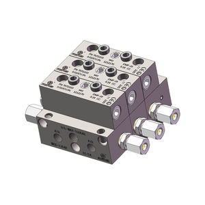 Lubricant distributor - SOATO FLUID SYSTEM - grease