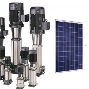 Water pumping unit - ELECTRICAL SUBMERSIBLE DEEP WELL PUMPS - Idro ...